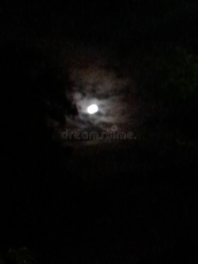 Noon Moon stock photo. Image of nature, space, moon - 147802180