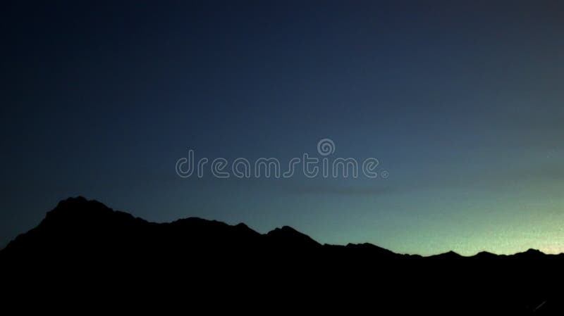 Dark ridgeline stock image. Image of black, landscape - 125875633