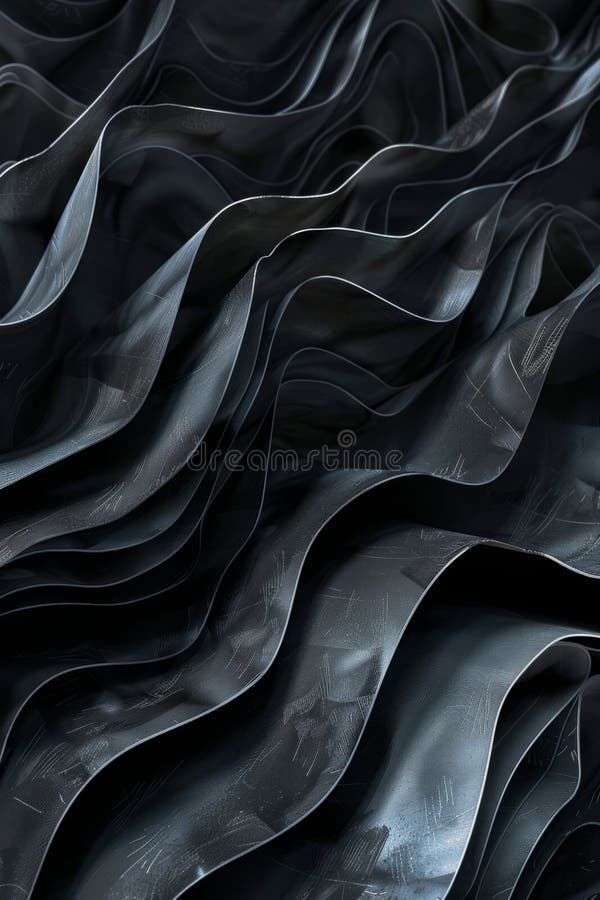 Dark Layered Background with Topographic Contours. Textured Pattern ...