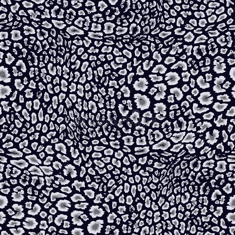 Cheetah Print Repeat Pattern Design Stock Illustrations – 10,762 ...