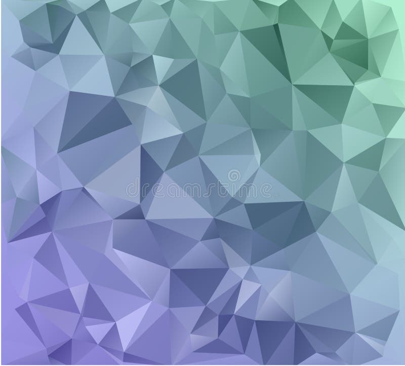 Dark & Light Abstract Low Poly Geometric Gradient Polygonal Background ...