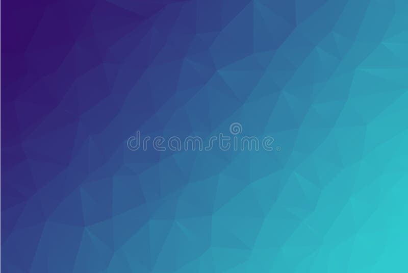 Dark & Light Blue Abstract Low Poly Geometric Gradient Polygonal ...