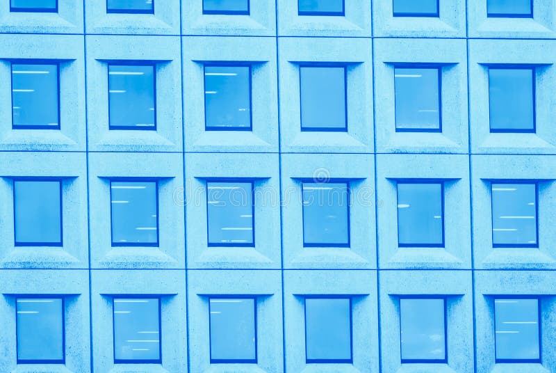 Dark and Light Blue Color Windows Pattern, Abstract Background Stock ...
