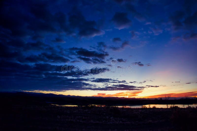 Minimalist Dawn stock photo. Image of nice, evening - 272402192