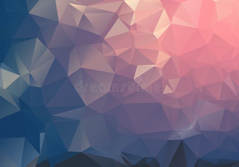 Dark Light Geometric Rumpled Triangular Low Poly Origami Style Gradient ...