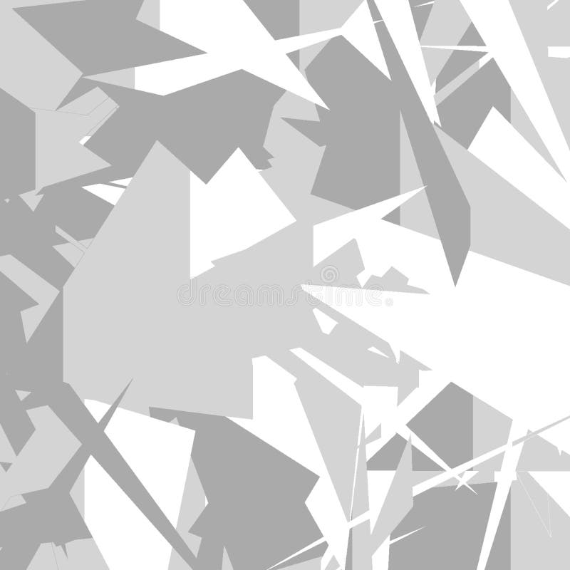 Dark Light Grey White Abstract Background Shapes Stock Illustration ...
