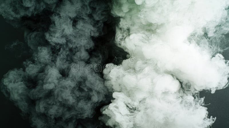 A Dark and Light Smoke Effect Stock Image - Image of effect, texture ...