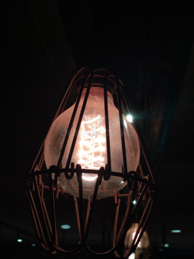 Dark light stock image. Image of dark, soul, fire, bulb - 119123843