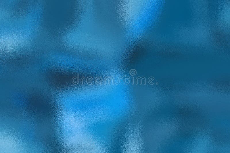Tones of Blue Diffused Glass Textured Background. Stock Image - Image ...