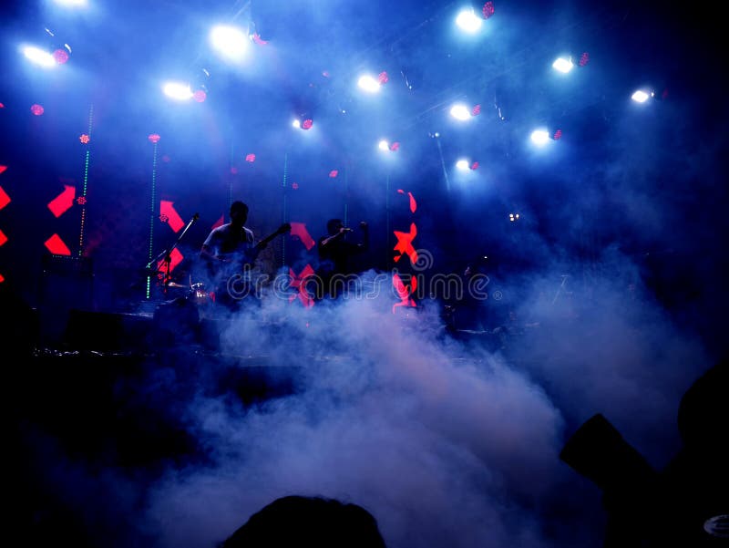 Rock Concert Stage Lighting