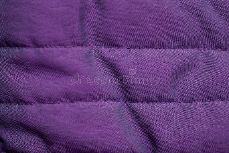 Dark Lilac Texture of Fabric from a Piece of Synthetic Stock Image ...