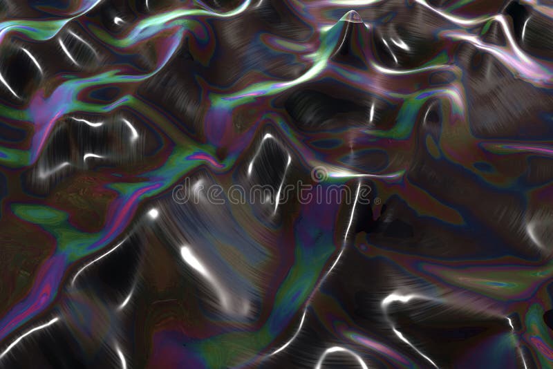 Dark liquid background stock illustration. Illustration of oily - 7465166
