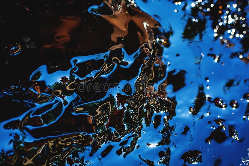 Dark liquid background stock image. Image of polished - 97738579