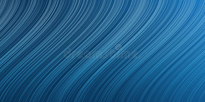 Dark Lit Curving Blue Wavy Modern Style Minimalist Vertical Stripes ...