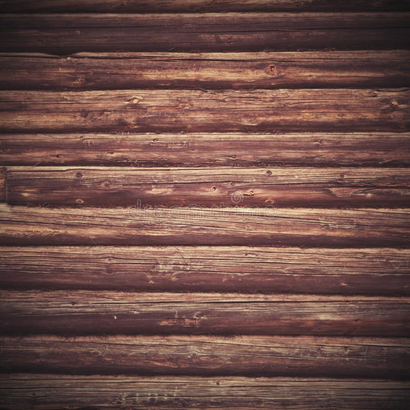 Dark Log Wall Background stock image. Image of obsolete - 61094093