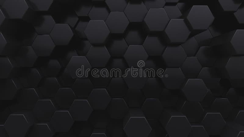 Dark Low Contrast Abstract Background Stock Illustration - Illustration ...