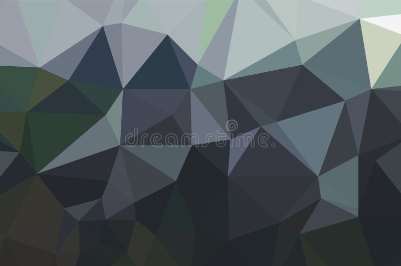 Dark Low Poly Template Glitter Abstract Illustration with an Elegant ...