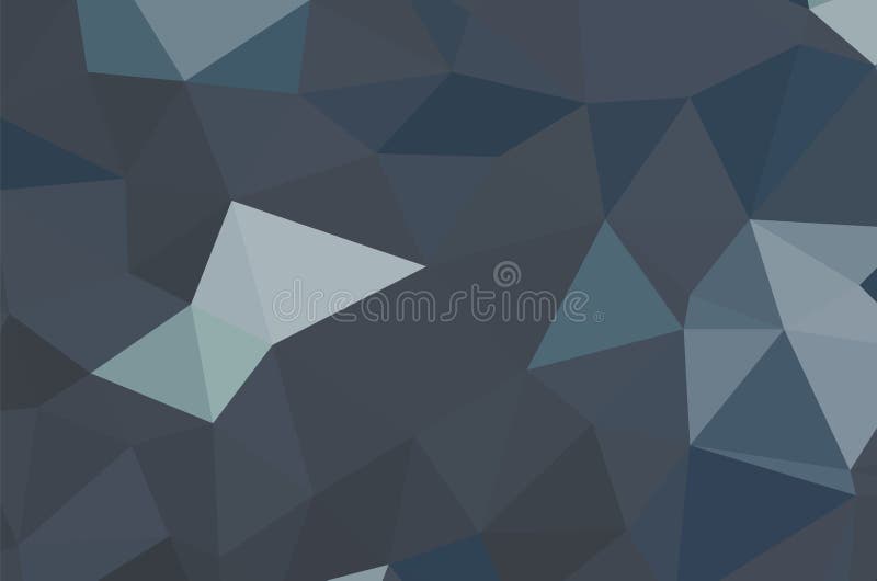 Dark Low Poly Template Glitter Abstract Illustration with an Elegant ...