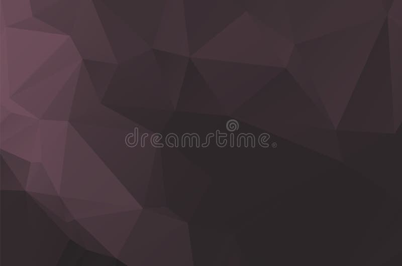 Dark Low Poly Template Glitter Abstract Illustration with an Elegant ...