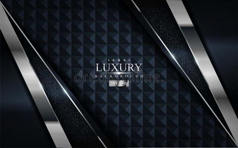 Luxury Purple Background with Golden Lines Combination Stock Vector ...