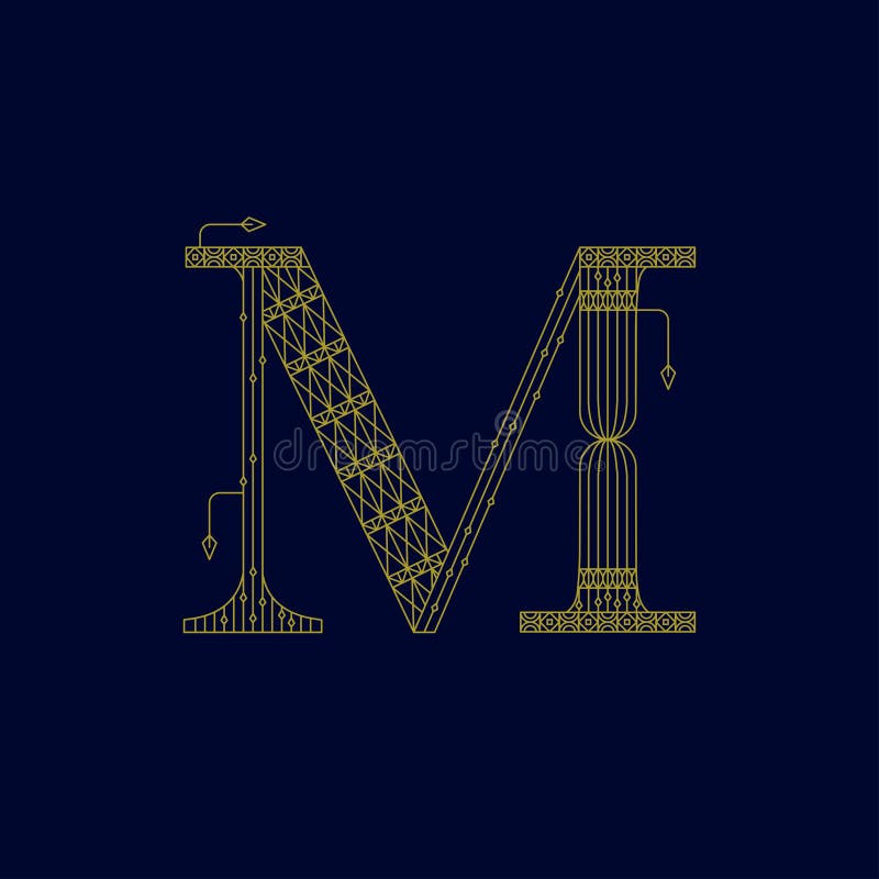 Art Deco M Stock Illustrations – 575 Art Deco M Stock Illustrations ...