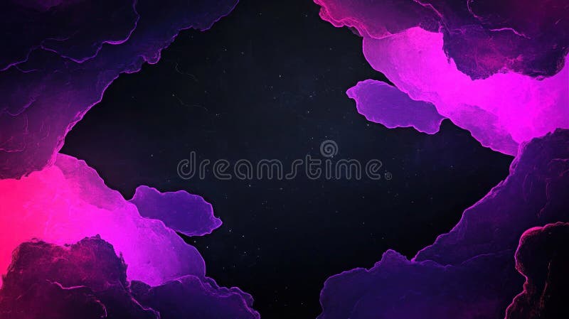 Dark Magenta Gradient Texture Background - Abstract Design for Banner ...