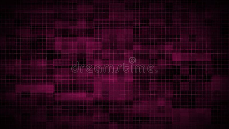 Dark Magenta Red Abstract Geometric Shapes with Optical Flares ...