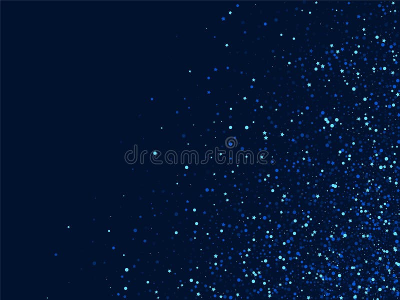 Dark Magic Digital Rain Pattern. Silver Light Stock Vector ...