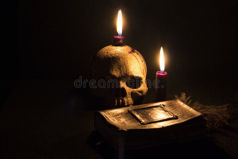 Dark magic stock photo. Image of black, occult, fortune - 79007590