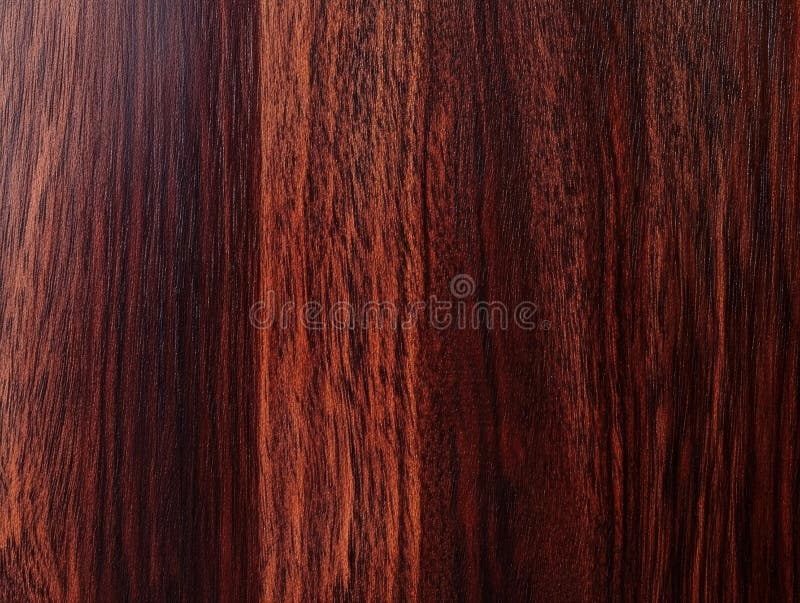 Dark Mahogany Wood Texture, Rich, Elegant, and Natural Stock Photo ...
