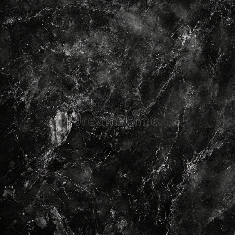 Dark Marble Texture with Natural Veining Patterns Stock Image - Image ...