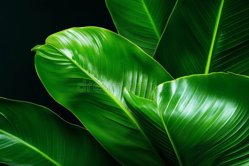 "Matte Dark Background with Leaves: a Sophisticated Frame for Your Text ...