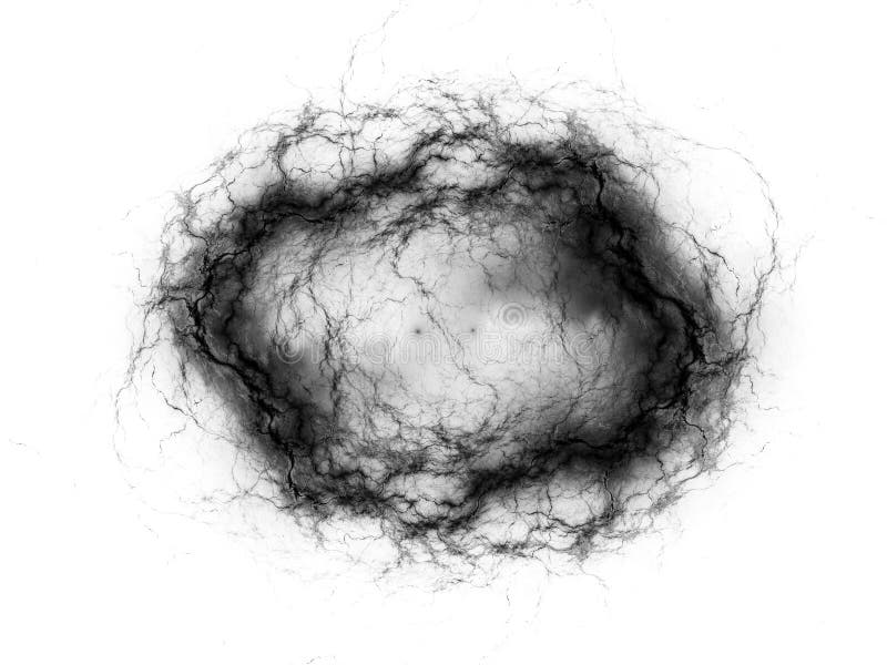 Dark Matter and Energy in Space Black and White Texture Stock ...