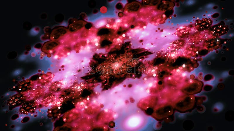 3d Dark Matter Pedestal Podium Stand and Light Glow Decoration Stock ...