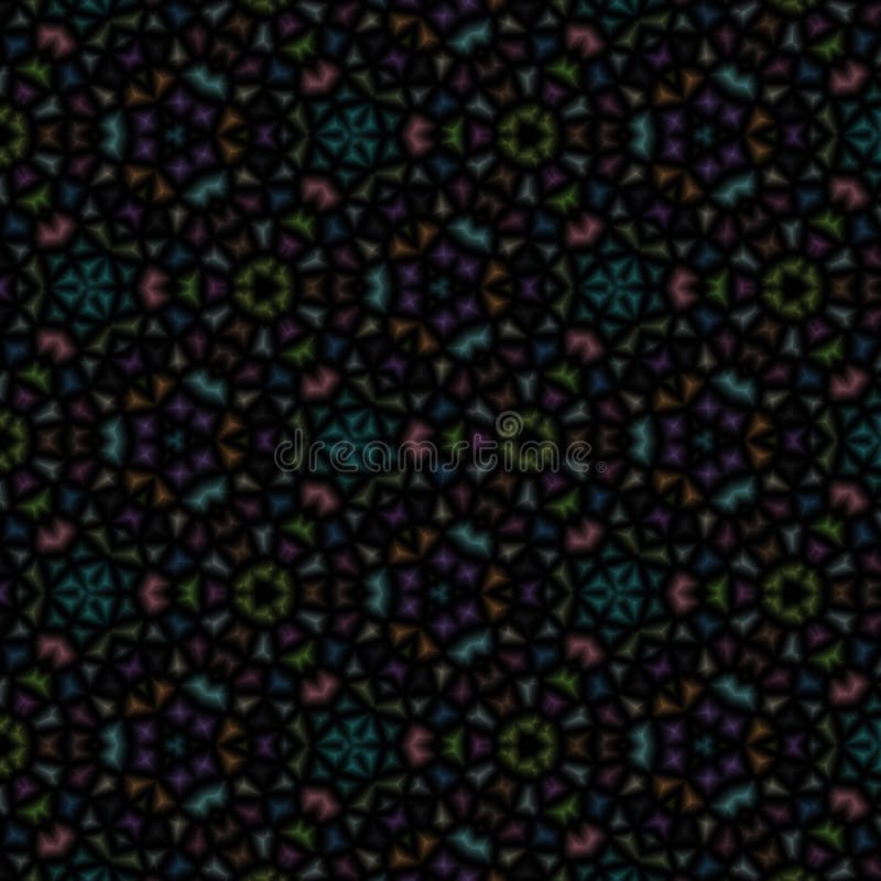 Dark Matter Particals Abstract Background Stock Illustration ...