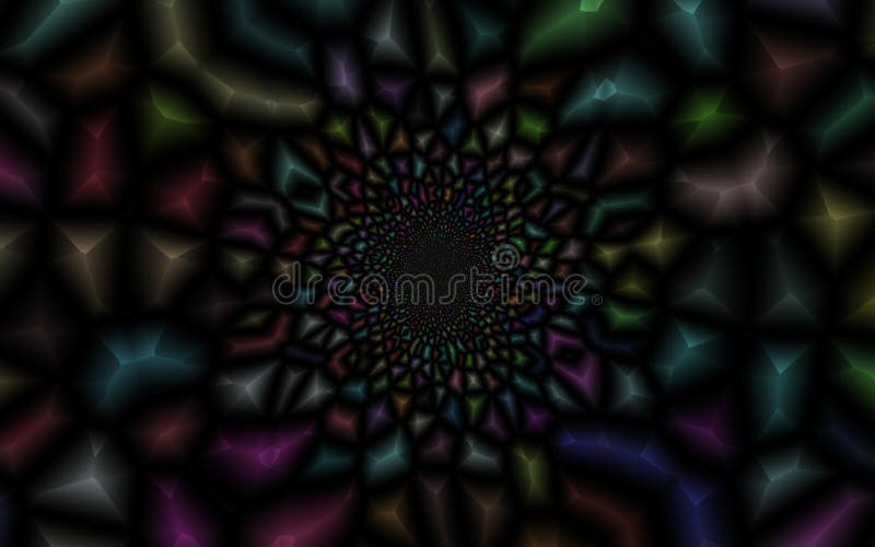 Dark Matter Particals Abstract Background Stock Illustration ...
