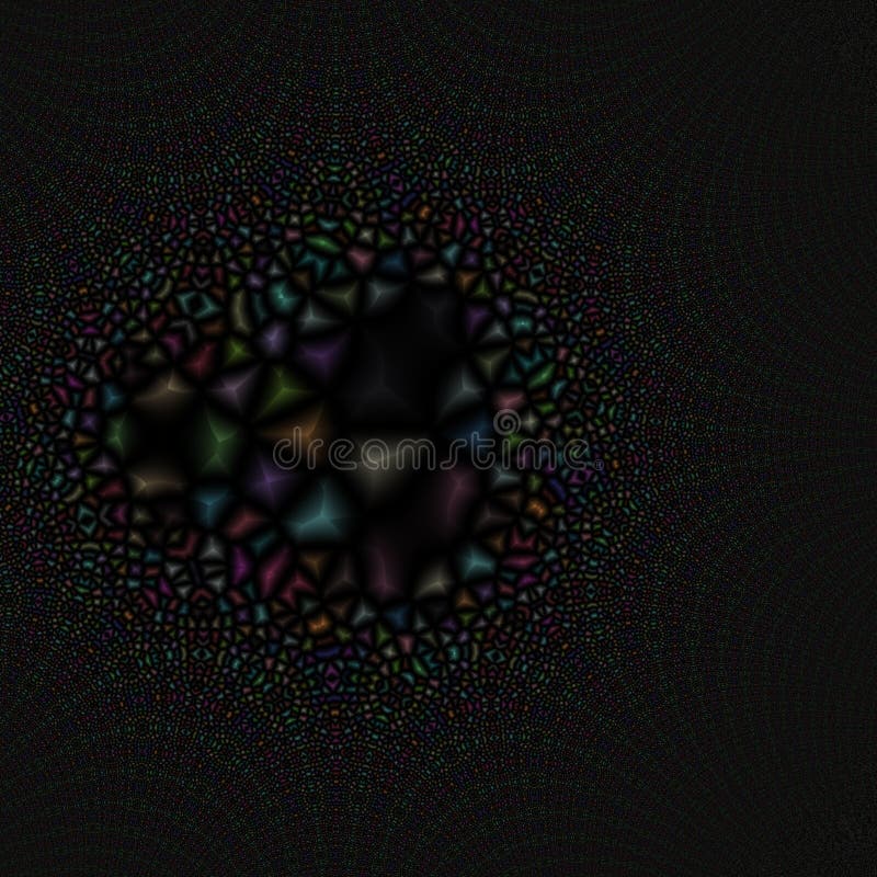 Dark Matter Particals Abstract Background Stock Illustration ...