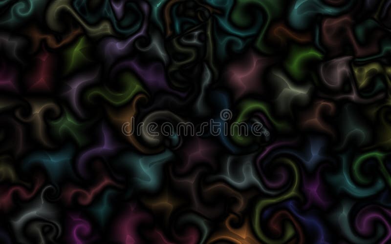 Dark Matter Particals Abstract Background Stock Illustration ...