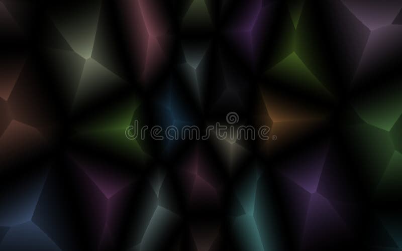 Dark Matter Particals Abstract Background Stock Illustration ...