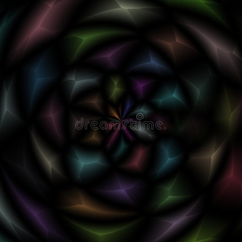 Dark Matter Particals Abstract Background Stock Illustration ...