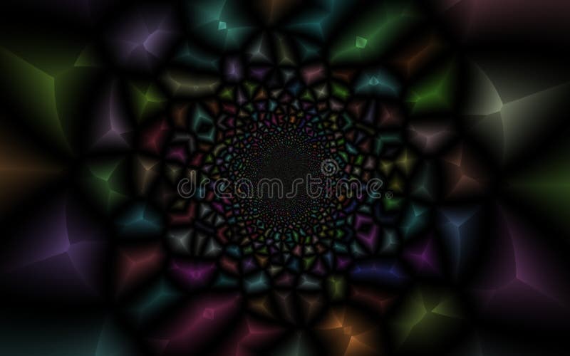 Dark Matter Particals Abstract Background Stock Illustration ...