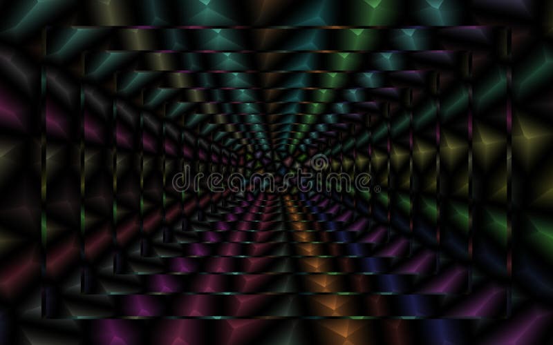 Dark Matter Particals Abstract Background Stock Illustration ...