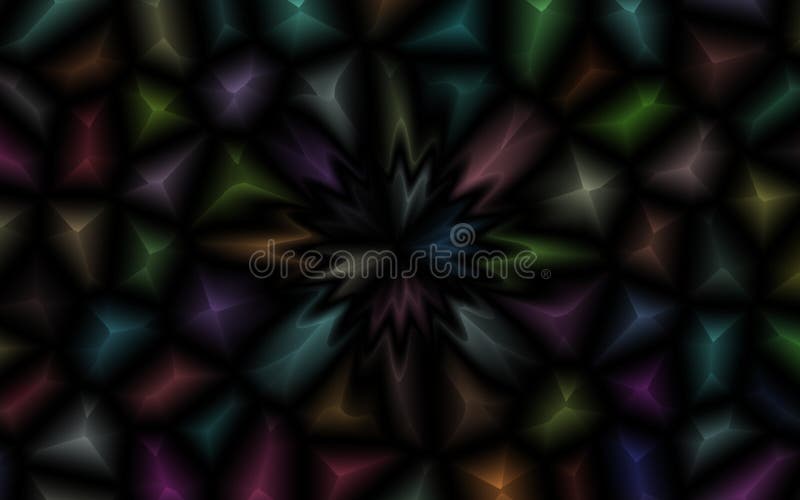 Dark Matter Particals Abstract Background Stock Illustration ...