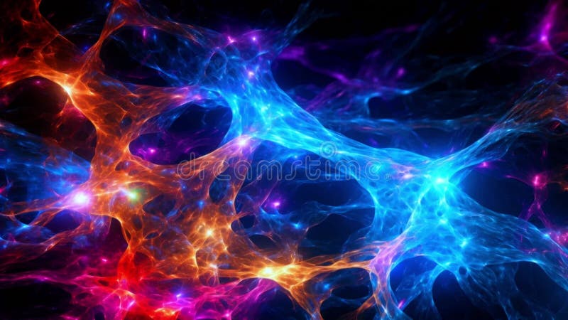 Dark Matter in Space: Cosmic Visualization of Mysterious Energy Shaping ...