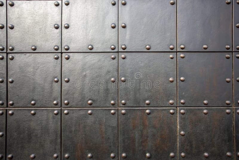 Riveted Metal Seamless Texture Stock Illustrations – 215 Riveted Metal ...