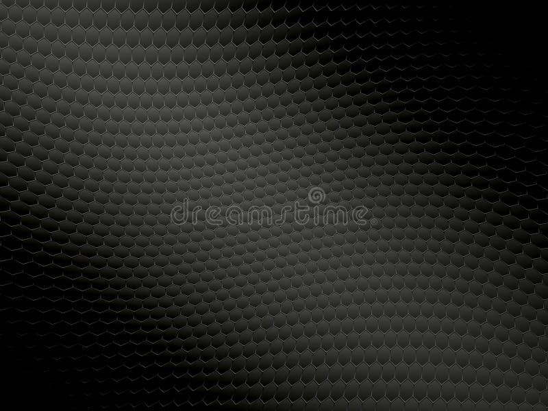 Dark Metal Sheet Abstract Background Stock Illustration - Illustration ...