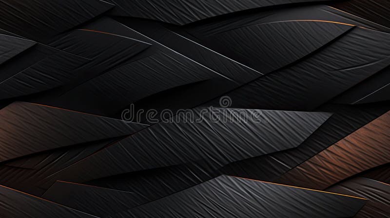 A Dark Metal Texture Background, Emphasizing Its Depth and Shadows To ...
