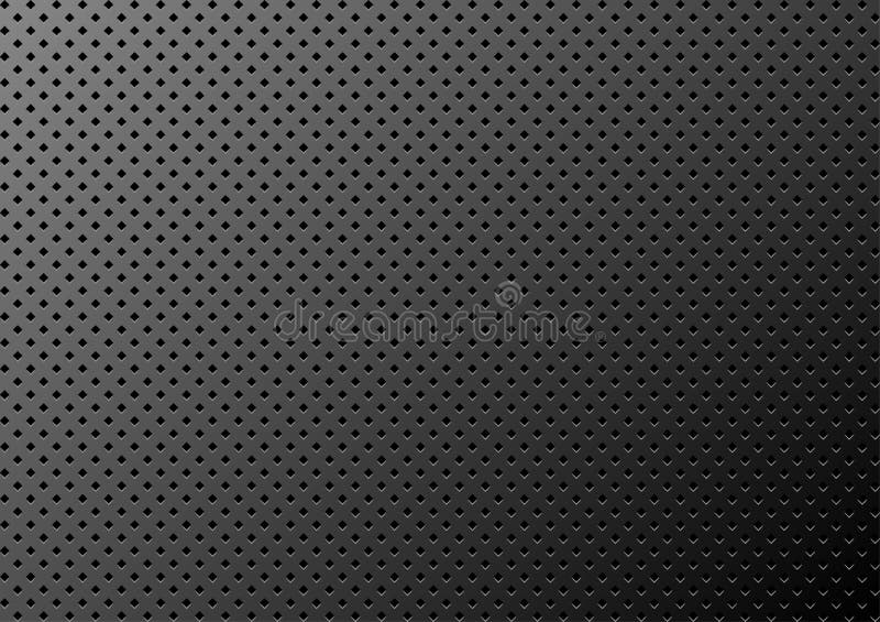 Dark Metal Texture Background Stock Vector - Illustration of surface ...