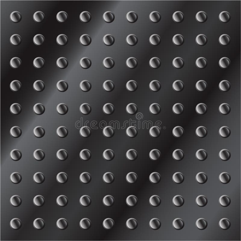 Metallic Border with Bolts stock vector. Illustration of sterile - 8402609