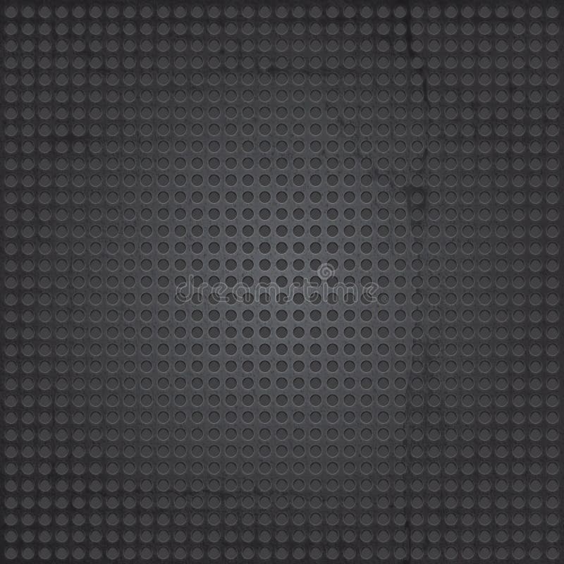 Dark Metallic Texture Background Stock Illustration - Illustration of ...